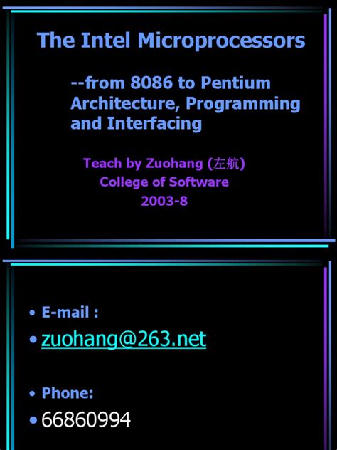 1 2the intel microprocessors pdf binary coded decimal central processing unit