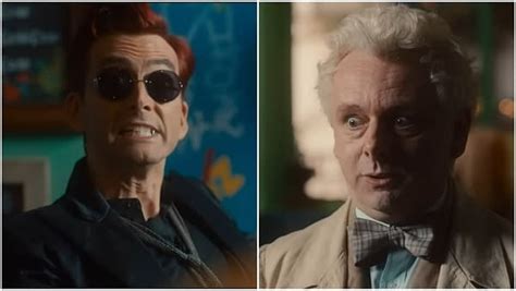 Good Omens 2 Sneak Peek Crowley Aziraphale Have Their Problems
