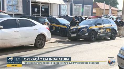 Polícia cumpre mandados em cinco estados em operação contra quadrilha