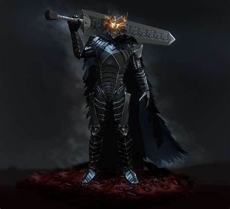 Anime Berserk Berserker Armor Fan Art Polycount