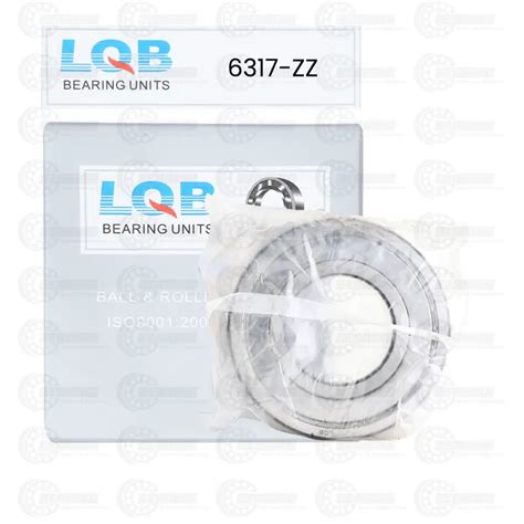 6317ZZ BALL BEARING Bearingpk
