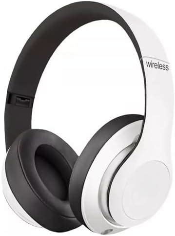 Fone De Ouvido Headphone Bluetooth 5 0 Bateria Longa Duração Sem Fio