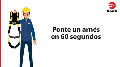 Cómo me pongo correctamente un arnés para trabajos en alturas YouTube