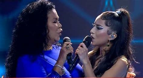 Lita Pezo y Eva Ayllón retumbaron el escenario en la Gran Final de La