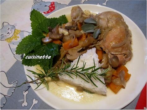 Recette De Cuisses De Poulet Aux Champignons Et Riz Cookeo