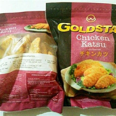 Jual Goldstar Chicken Katsu 500gr Di Seller Soefi Frozen Food 1 Dukuh