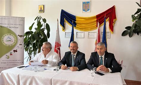 Primarul Siviu Ponoran și Prefectul Călin Marian au prezidat reuniunea