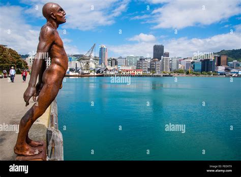 Solace Of The Wind Sculpture By Max Patte On The Waterfront In