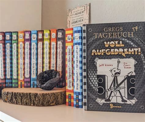Gregs Tagebuch Voll Aufgedreht Von Jeff Kinney Rezension
