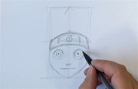 Comment dessiner le personnage de manga Naruto en 4 étapes