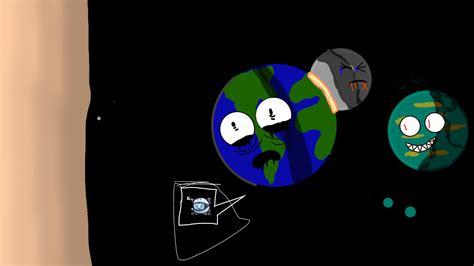 Insane Titan Solarballs Au Ibispaint