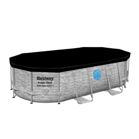 Piscina Bestway Power Steel Swim Vista Series Oval Pool Set 4 27m X 2