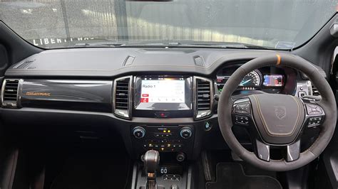 Deranged Ford Ranger Wildtrak Bi Turbo Blackout Edition
