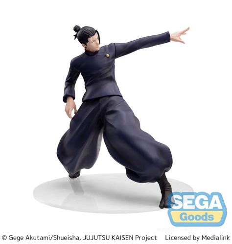 JUJUTSU KAISEN Suguru Geto Strong Duo Statuette Luminasta 20cm