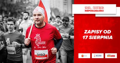Zapisy od 17 sierpnia 34 Bieg Niepodległości