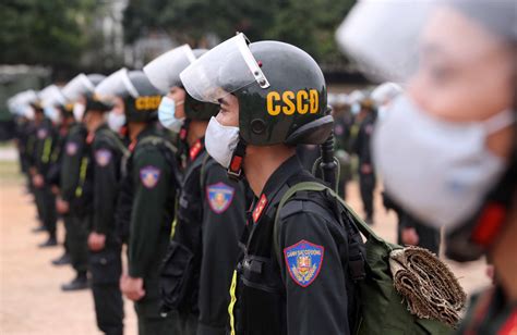 Nguyên tắc hoạt động của Cảnh sát cơ động