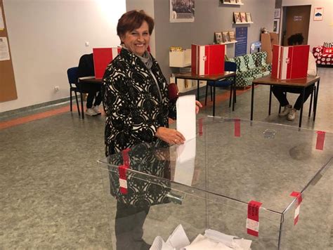 Wybory do Sejmu i Senatu Halina Szymańska