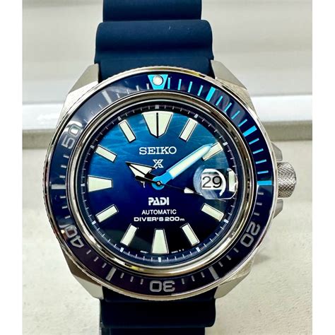 SEIKO Prospex Great Blue King Samurai Scuba PADI Special Editionรน