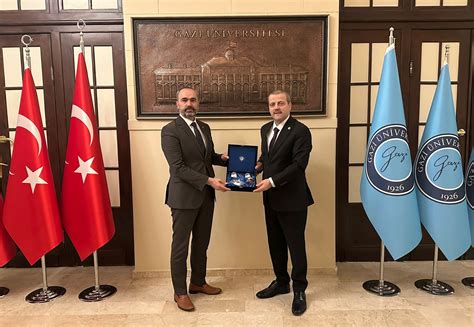 Bayburt Üniversitesi Rektörü Prof Dr Mutlu Türkmen Rektörümüz Prof