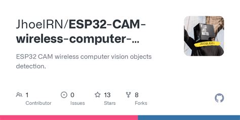 ESP32 CAM Wireless Computer Vision Objects Detection Wifi ESP32cam Ino
