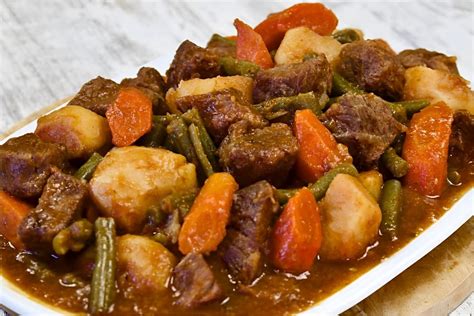 Guizado ou carne de panela legumes simples fácil e saborosa