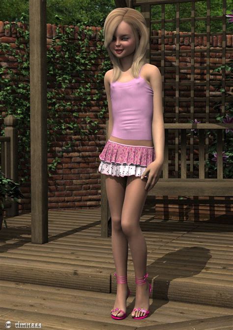 Sweet Lil Debbie By Timnaas On Deviantart Lil Debbie Petite Girls