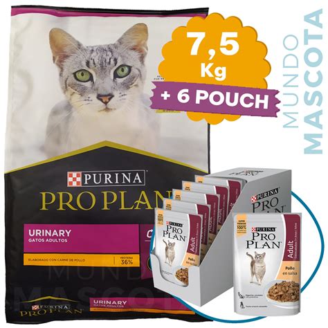 Pro Plan Cat Urinary Care Gato Adulto 7 5 Kg Mundo Mascota