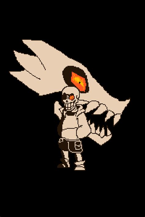 Pixilart UNDERSWAP PAPYRUS By Viisacre