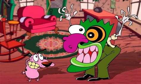 Coraje El Perro Cobarde Fue Elegida Como La Mejor Serie De Cartoon