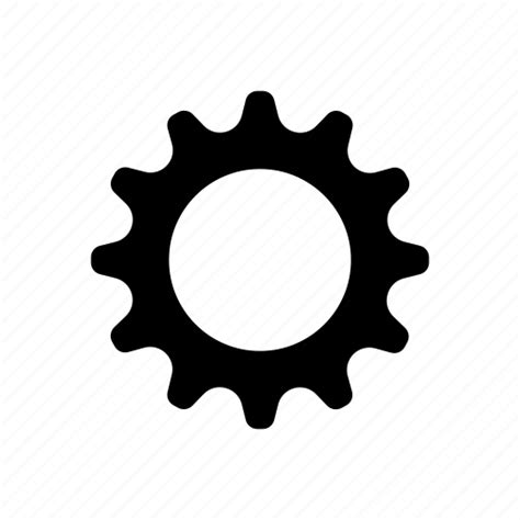 Cog Cogwheel Configuration Gear Options Preferences Settings Icon
