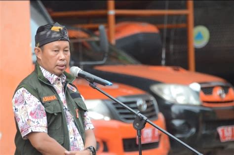 Pj Bupati Bogor Asmawa Tosepu Minta Bpbd Edukasi Masyarakat Soal