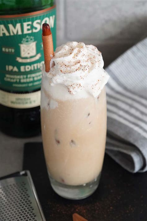 Iced Irish Coffee Recipe Savored Sips