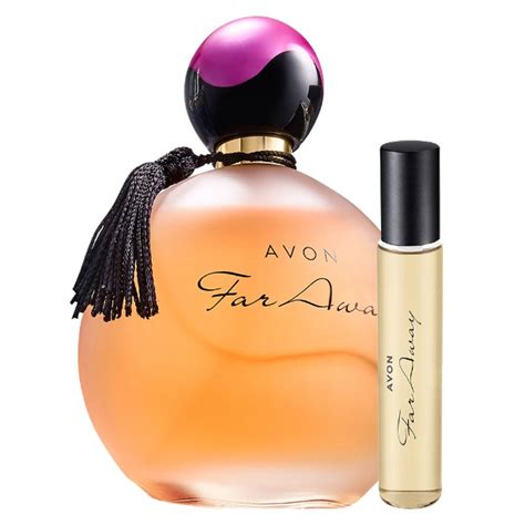AVON FAR AWAY Zestaw Perfumy Perfumetka 14916330196 Oficjalne