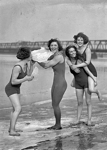Untitled Vintage Beach Photos Vintage Swimwear Vintage Beach