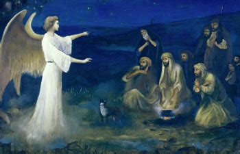 La Vida de Jesucristo Los ángeles y los pastores