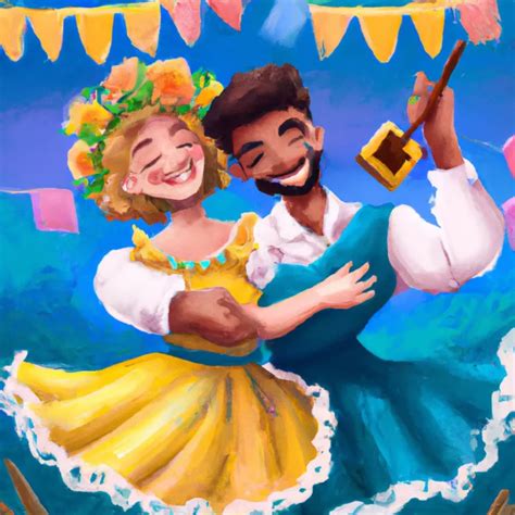 Descubra a Fascinante História da Quadrilha Junina