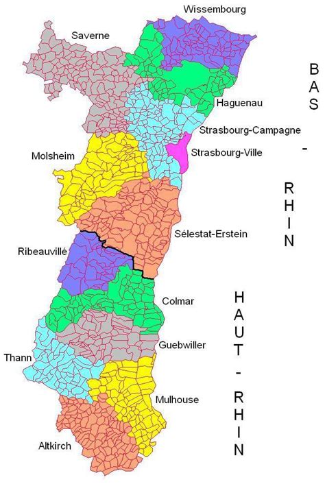 Carte Touristique Alsace Info Voyage Carte Plan