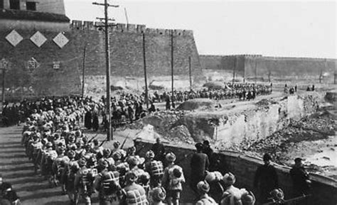 老照片1948年解放锦州拉开了辽沈战役的序幕