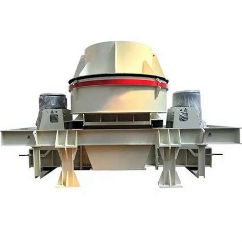 Mild Steel Vertical Shaft Impact Crusher For Stone At Rs 330000 In Chennai