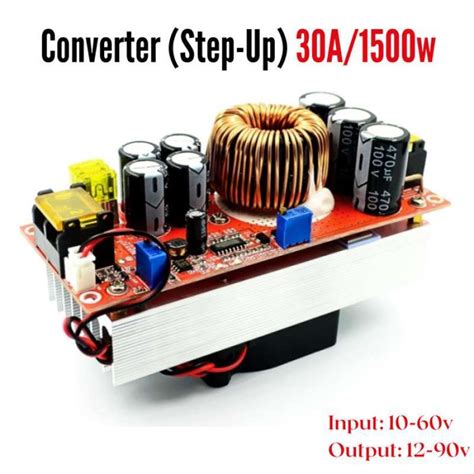 Promo Step Up 30A 1500W Boost Converter DC To DC 10 60v To 12 90v Buck