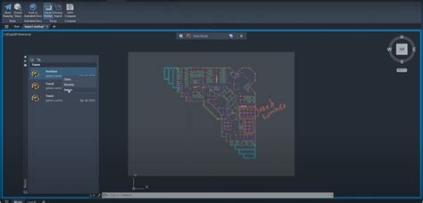 markup import and markup assist in autocad 2024 ddscad