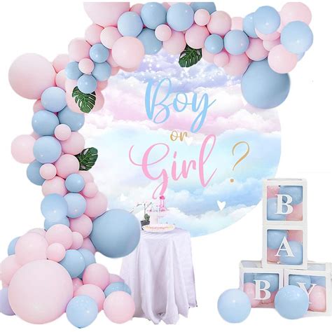 Balloon Kit Gender Reveal Balloons Baby Shower Balloon Garland