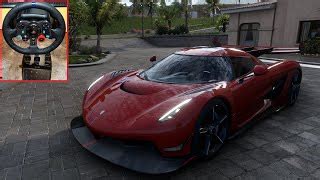 Koenigsegg Jesko Forza Horizon Steering Wheel Doovi