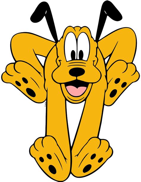 Disneys Pluto Clip Art PNG Images Disney Clip Art Galore Clip Art