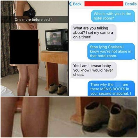 Photos That Caught Cheaters Telegraph