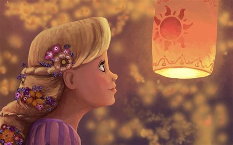 Tangled Wallpaper Desktop