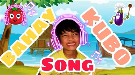 Bahay Kubo Song Awiting Pambata Nursery Song With Actions And Lyrics