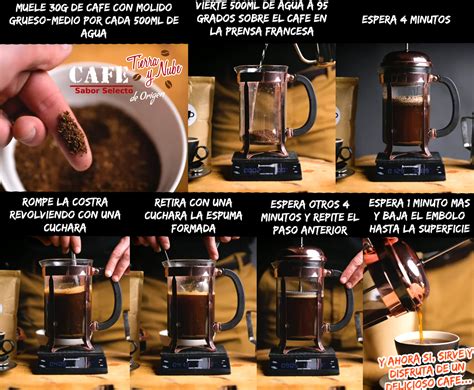 Métodos de Preparación Café Tierra y Nube