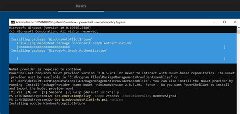 Importing Autopilot Devices Powershell Leblogosd