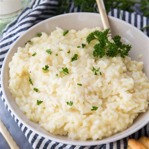 Easy Risotto Recipe Sugar Spun Run